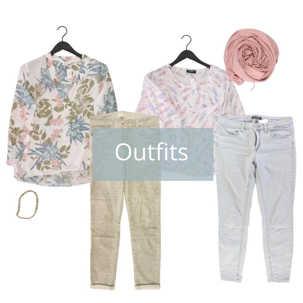 Second Hand Outfits - nachhaltige und tolle Looks entdecken! – Second ...