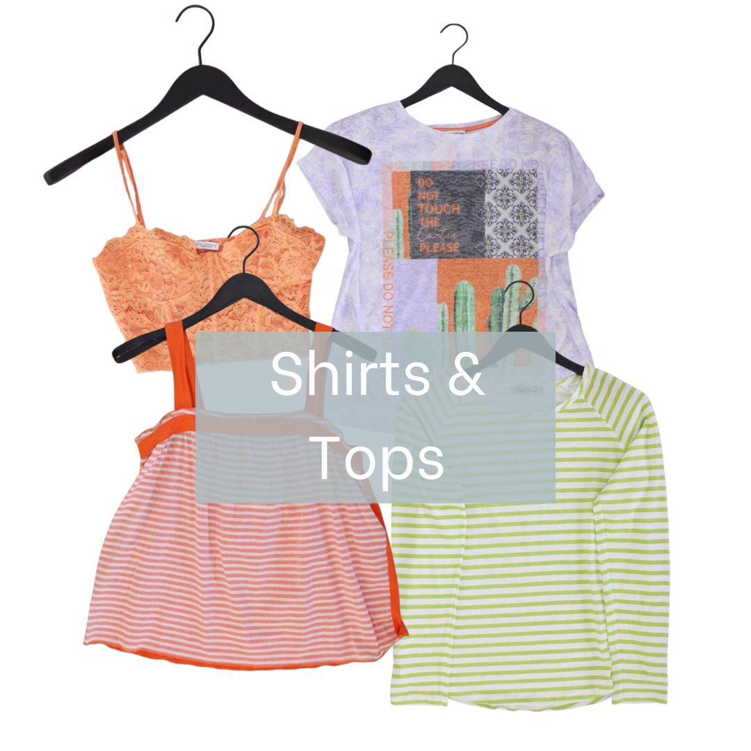 Second Hand Shirts & Tops online bestellen bei Second Life Fashion
